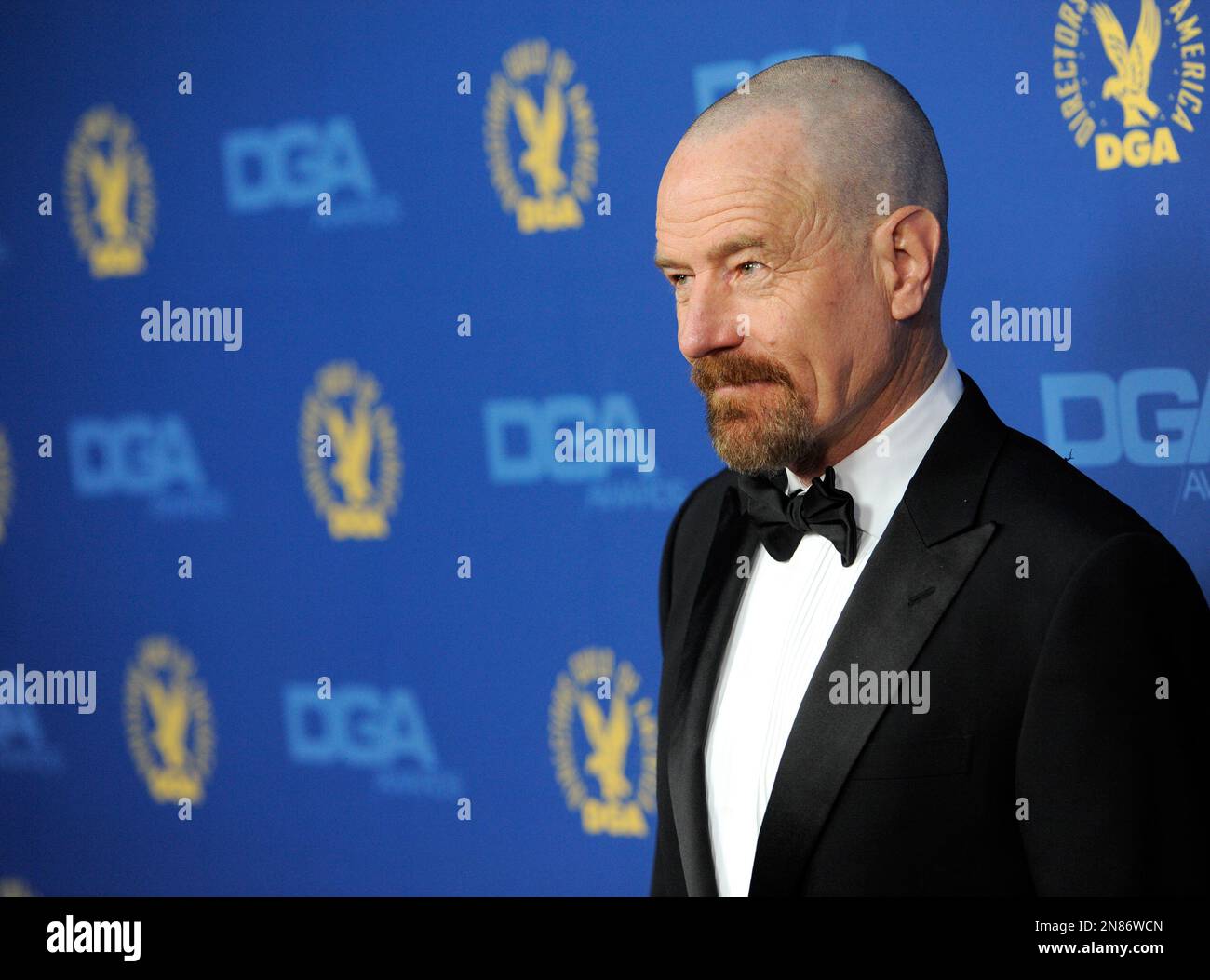 Bryan Cranston arrives at the 65th Annual Directors Guild of America ...