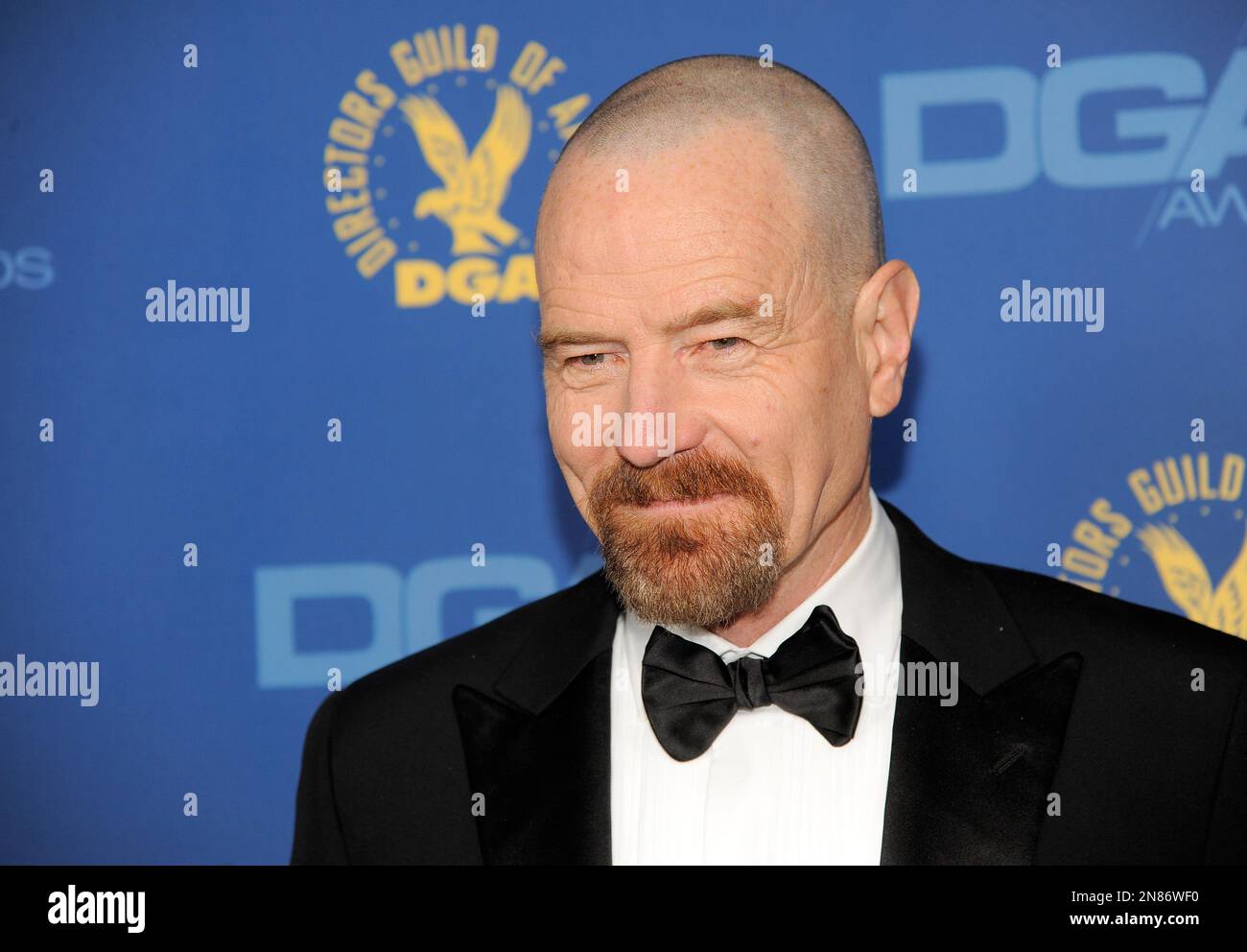 Bryan Cranston arrives at the 65th Annual Directors Guild of America ...