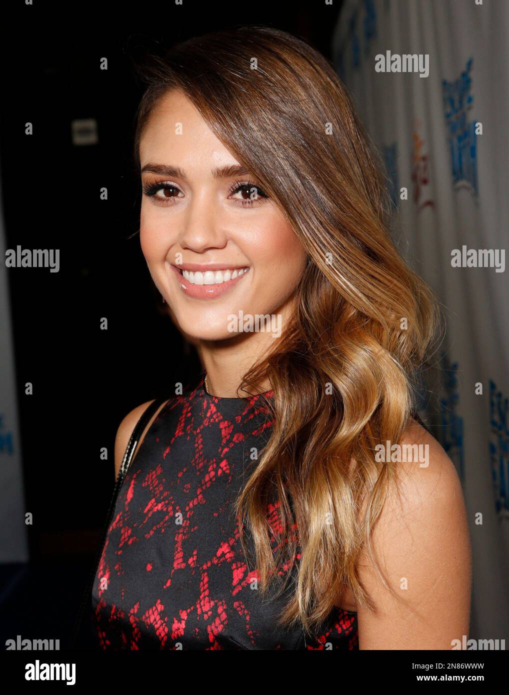 Jessica Alba attends the LA premiere of "Escape from Planet Earth" at ...