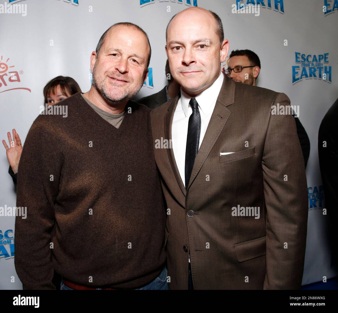 Weinstein President of Production and Acquisitions Dylan Sellers and ...