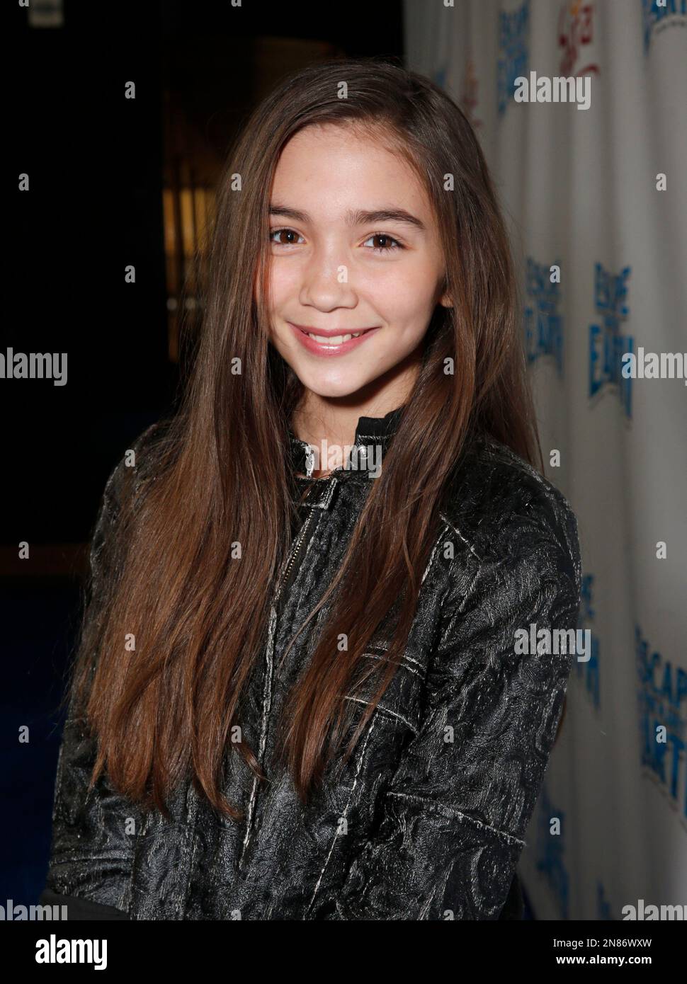 Rowan Blanchard attends the LA premiere of "Escape from Planet Earth ...