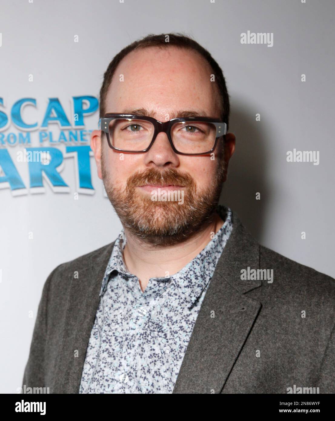 Director Cal Brunker attends the LA premiere of "Escape from Planet ...