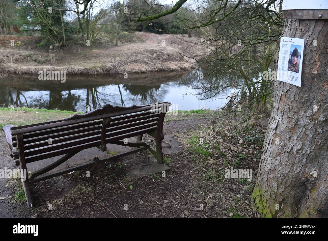 Nicola bulley bench hi-res stock photography and images - Alamy