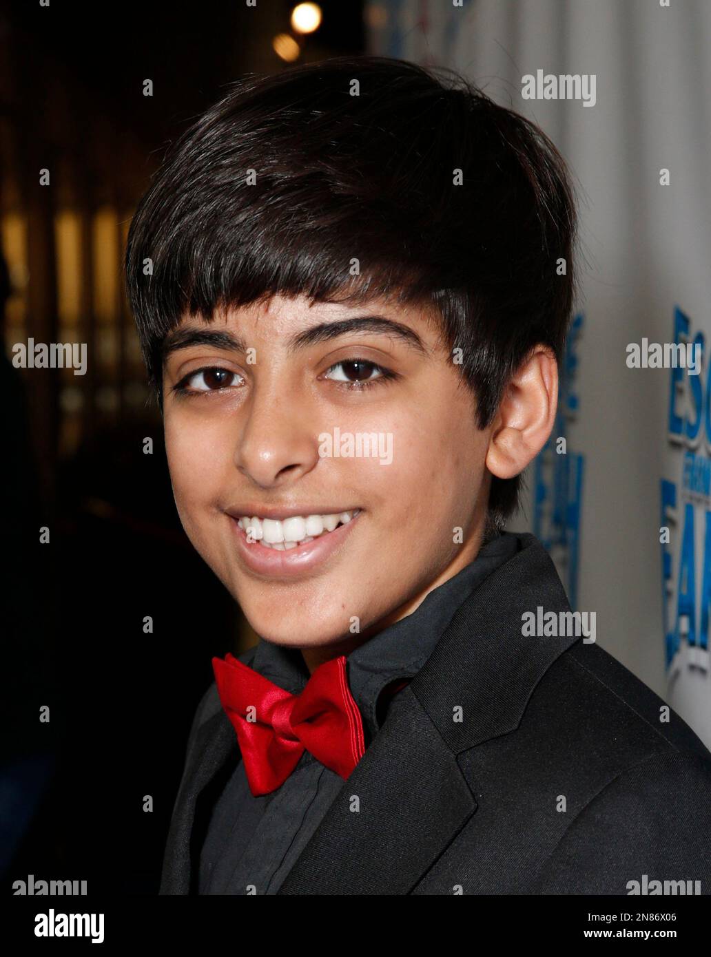 Karan Brar attends the LA premiere of "Escape from Planet Earth" at the ...