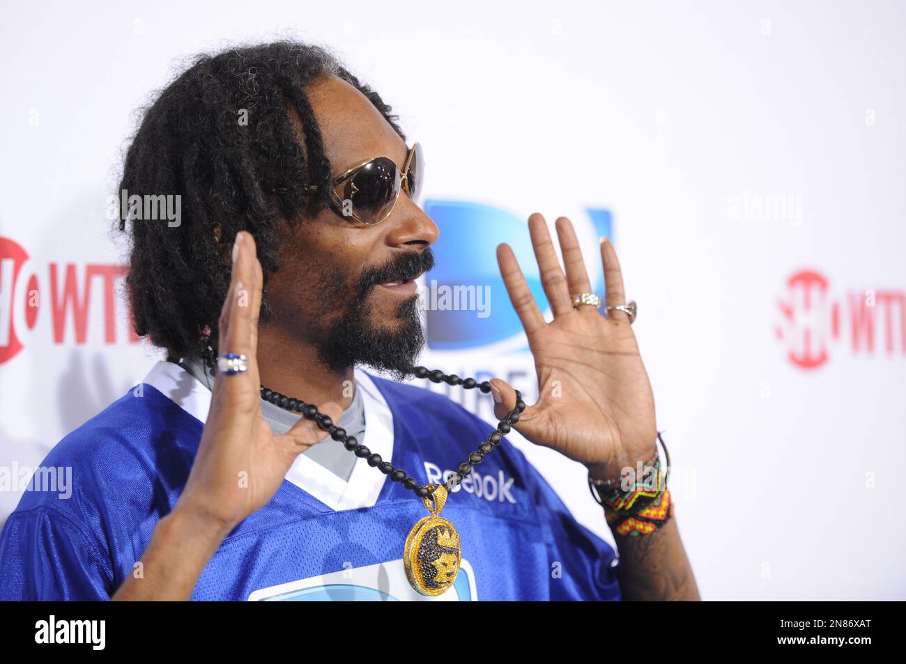 Snoop Dogg a.k.a. Snoop Lion arrives at DIRECTV's Seventh Annual ...