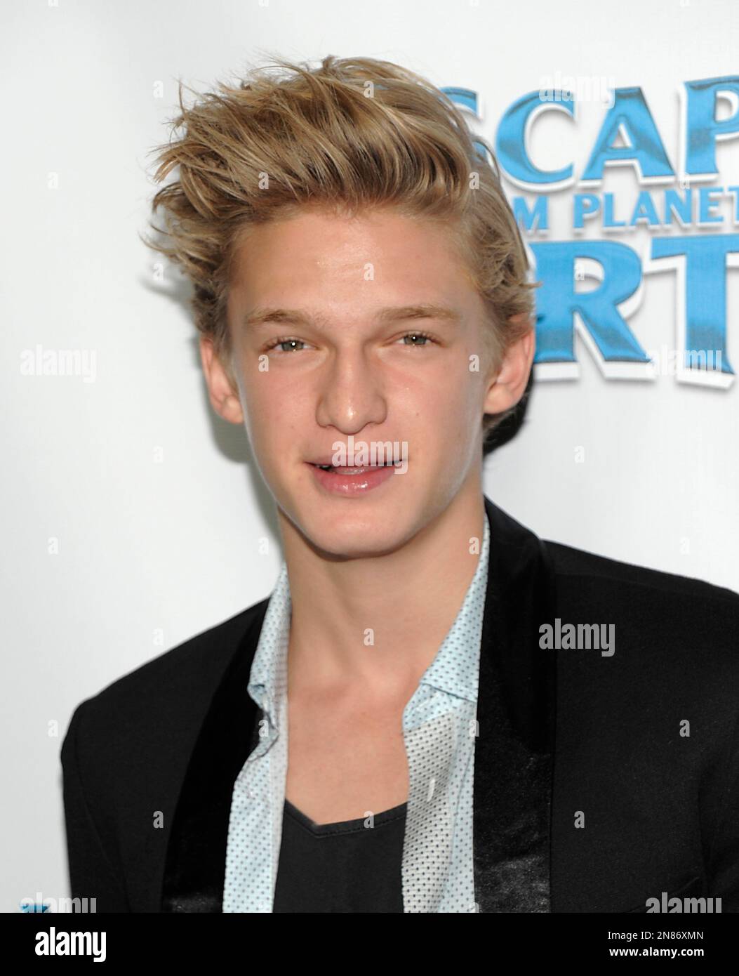 Singer Cody Simpson arrives at the LA premiere of "Escape from Planet ...