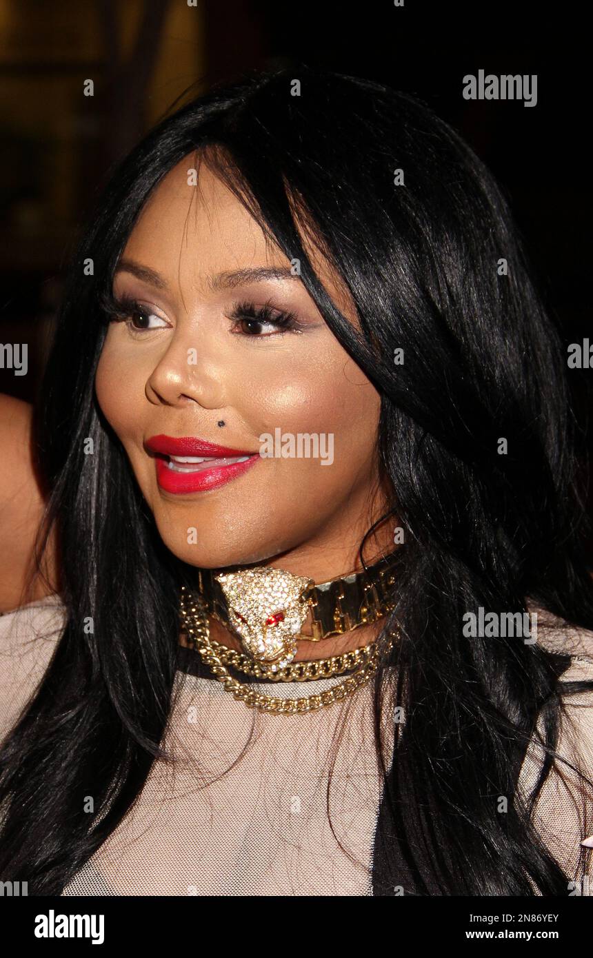 Recording artist Lil Kim seen arriving at The Legend and The Future ...