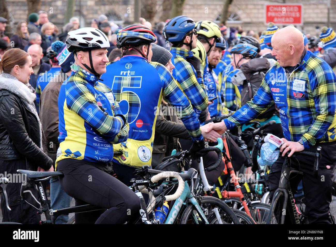 Doddie weir murrayfield hi-res stock photography and images - Alamy