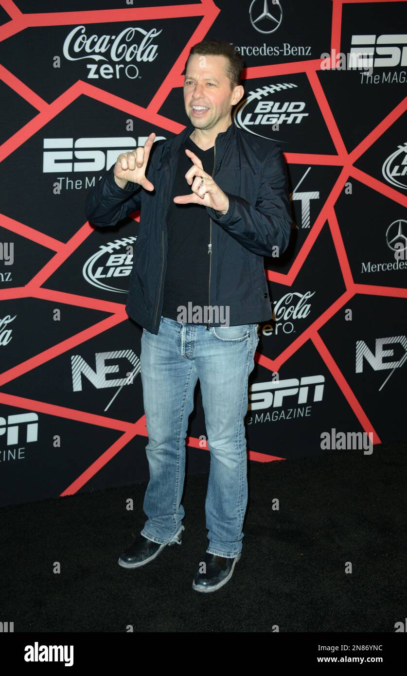Actor Jon Cryer arrives at ESPN The Magazine's "Next" Event on Friday ...