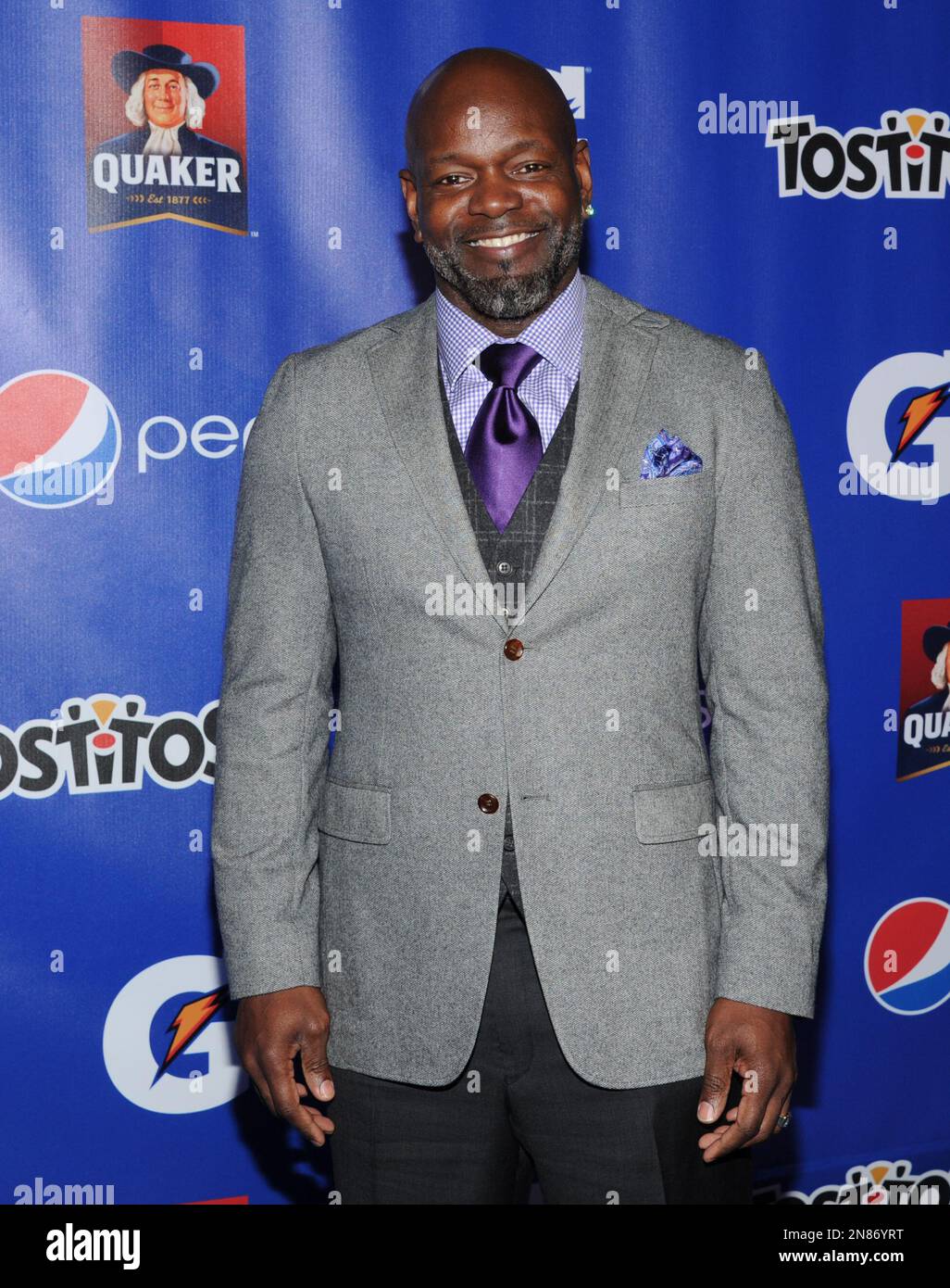 IMAGE DISTRIBUTED FOR PepisCo - Former NFL player Emmitt Smith attends ...