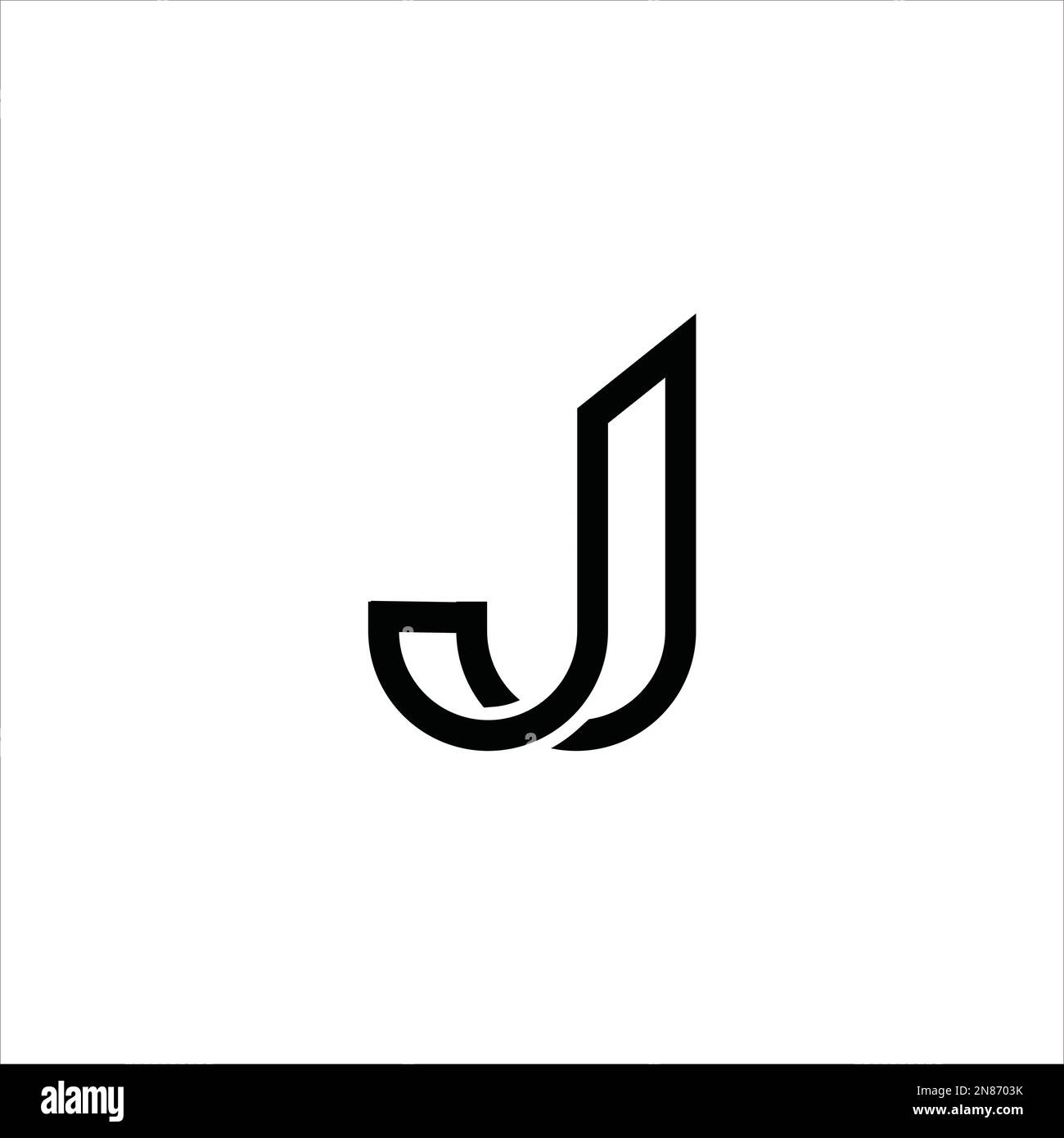 J logo icon vector Stock Vector Image & Art - Alamy