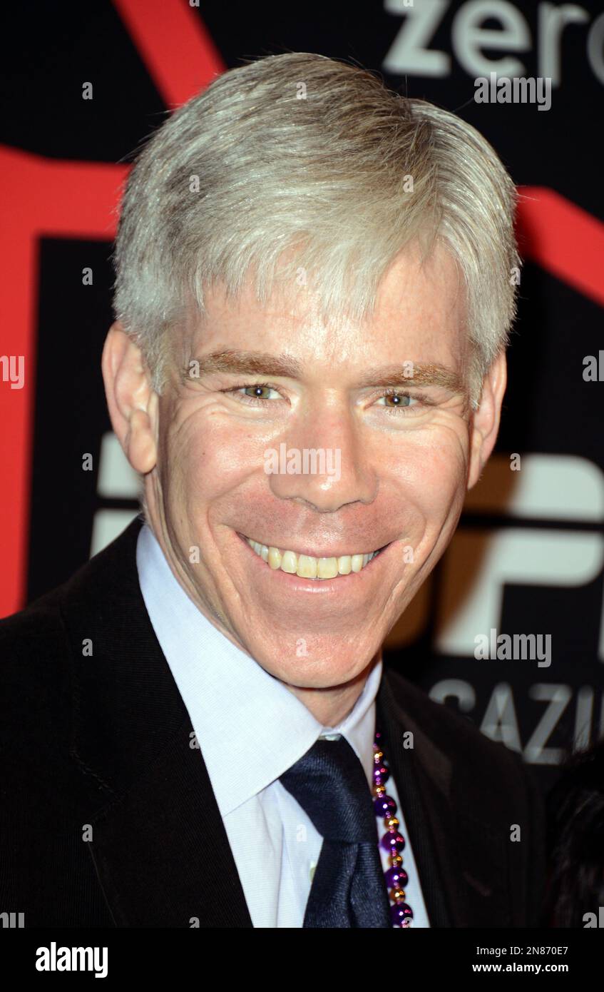 TV journalist David Gregory arrives at ESPN The Magazine's "Next" Event ...