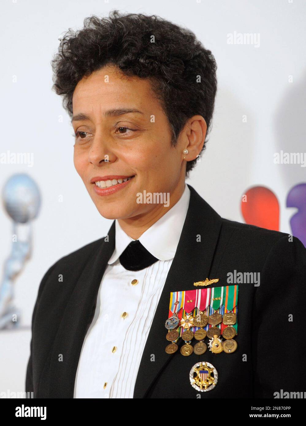Vice Admiral Michelle Howard arrives at the 44th Annual NAACP Image ...
