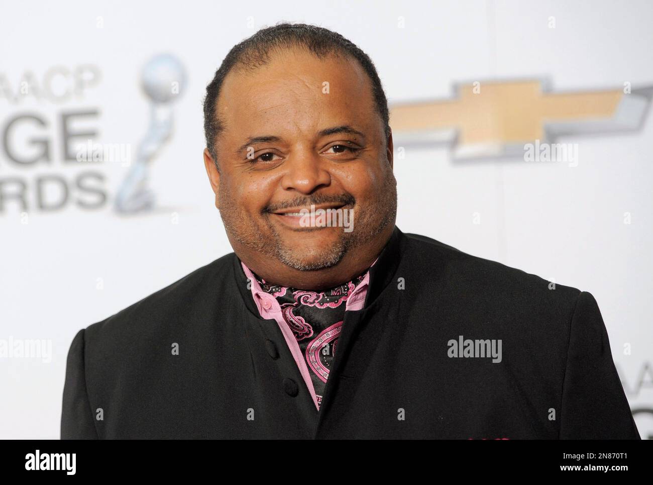 Roland Martin arrives at the 44th Annual NAACP Image Awards at the ...
