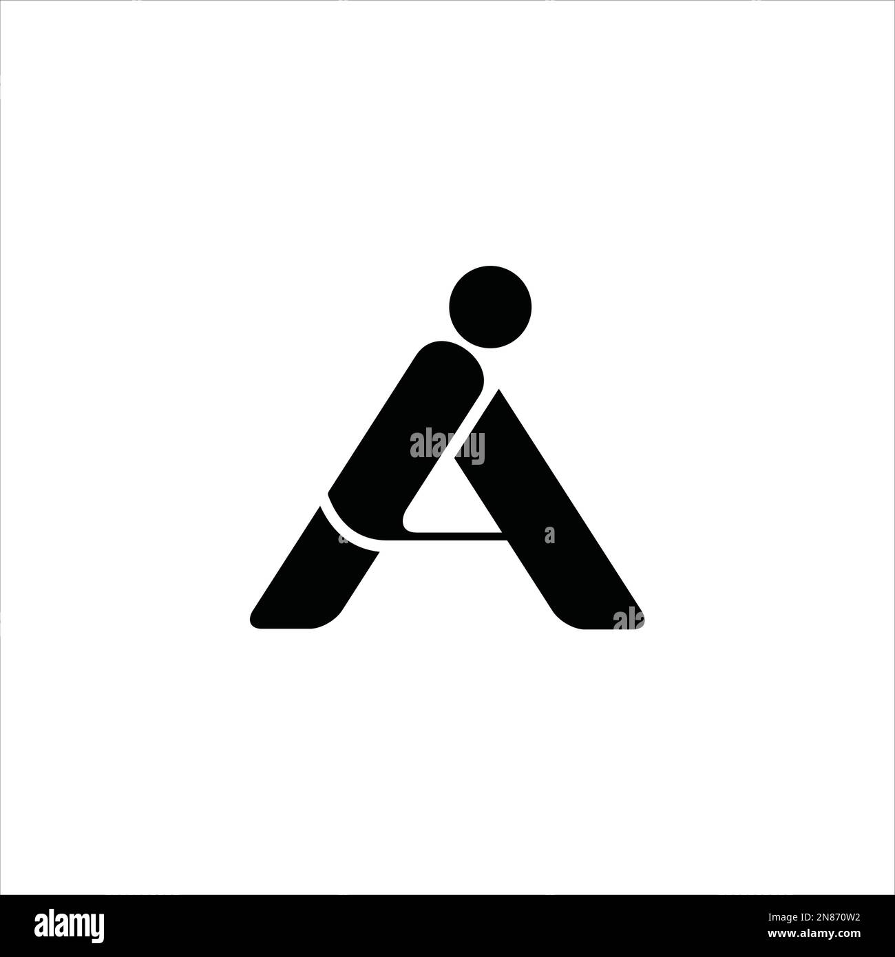 ai or ia logo vector icon Stock Vector Image & Art - Alamy