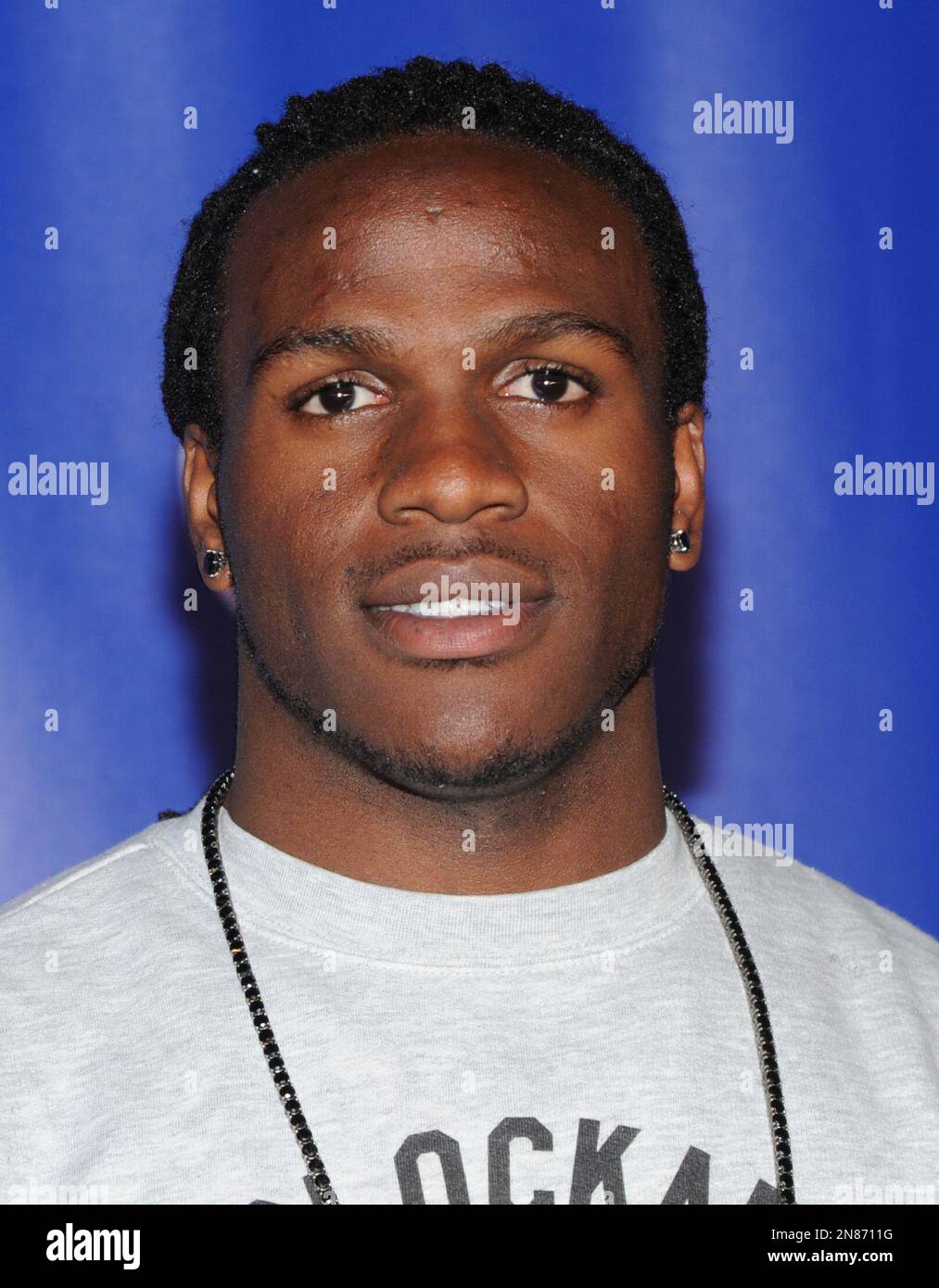 Jamaal Charles of the Kansas City Chiefs attends at the PepsiCo Pre ...