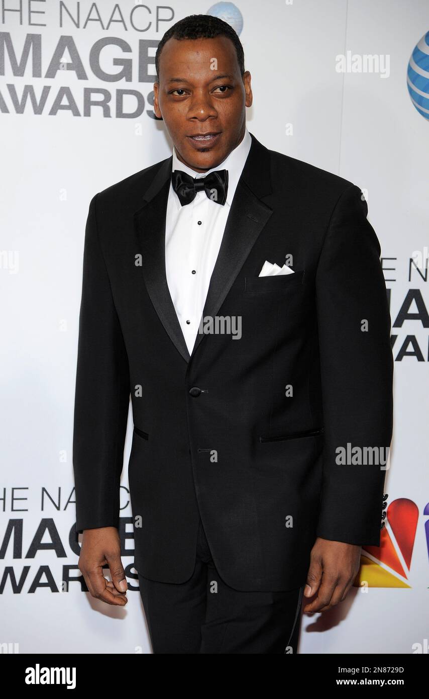 Erik LaRay Harvey arrives at the 44th Annual NAACP Image Awards at the ...