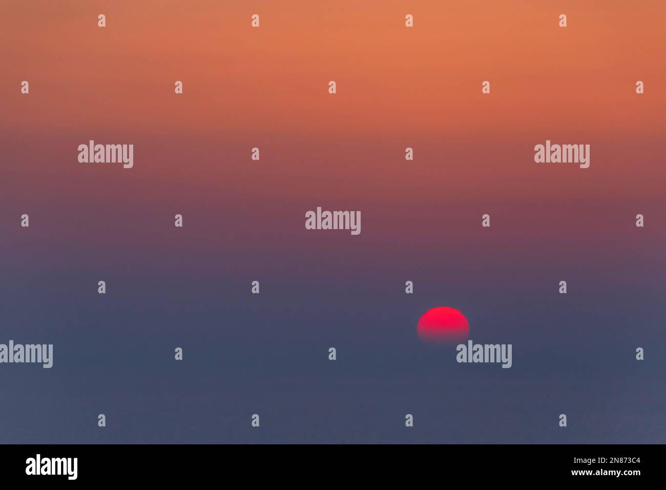 Sun is going down view hi-res stock photography and images - Alamy