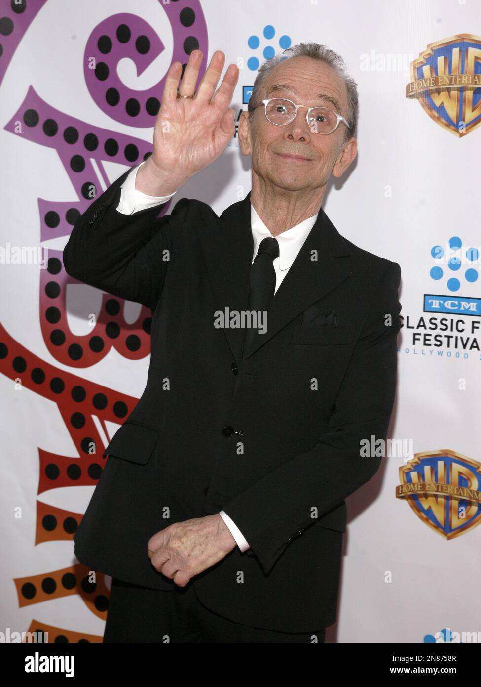 Actor Joel Grey attends the "Cabaret" 40th anniversary screening, at ...