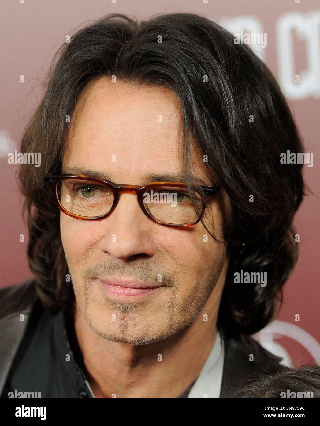 Musician Rick Springfield poses at the premiere of the documentary film ...