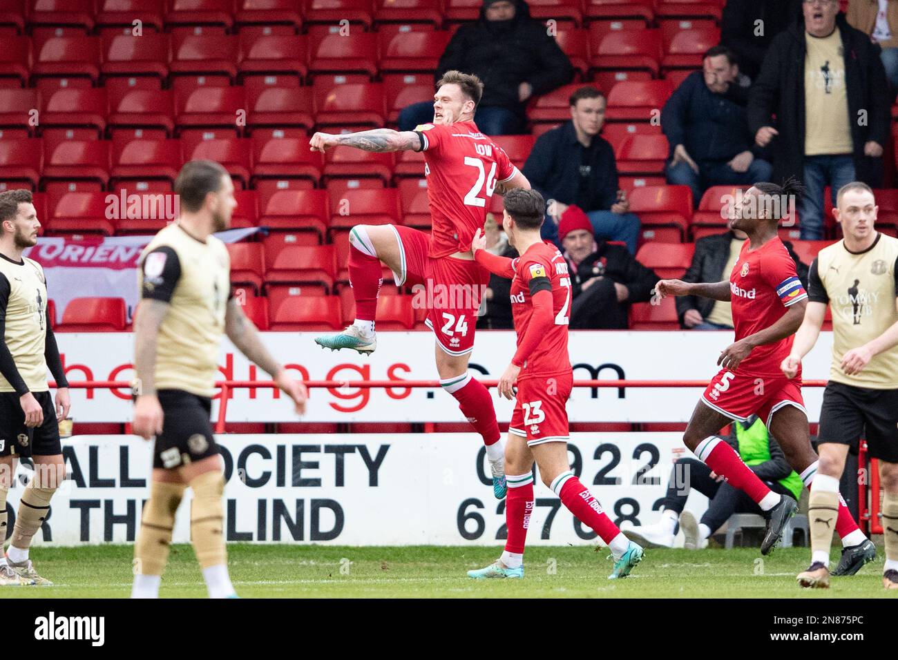 Joe low walsall hi-res stock photography and images - Alamy