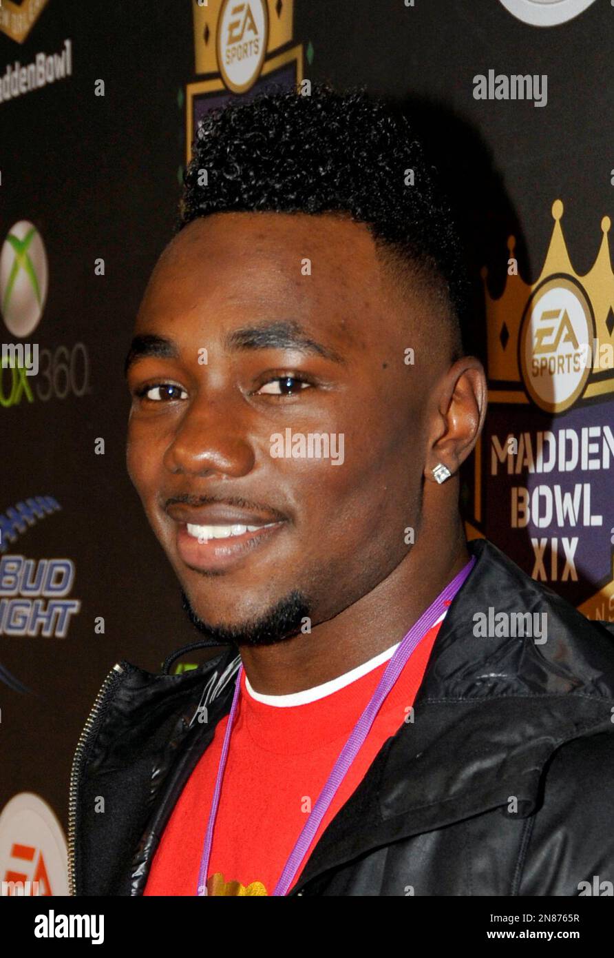 Kenjon Barner arrives at the EA SPORTS Madden Bowl XIX Party on ...