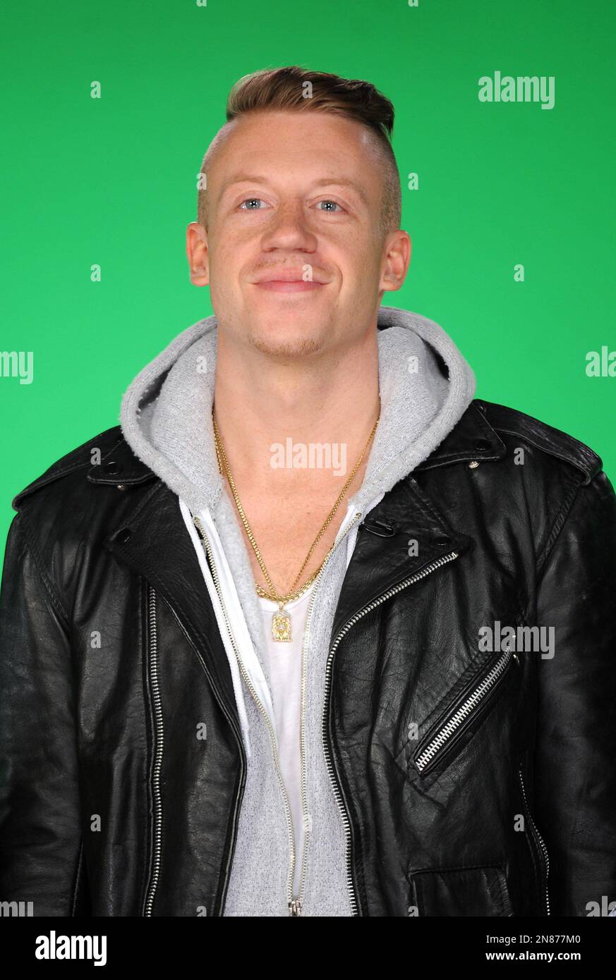 Musician Ben Haggerty, better known by his stage name Macklemore ...