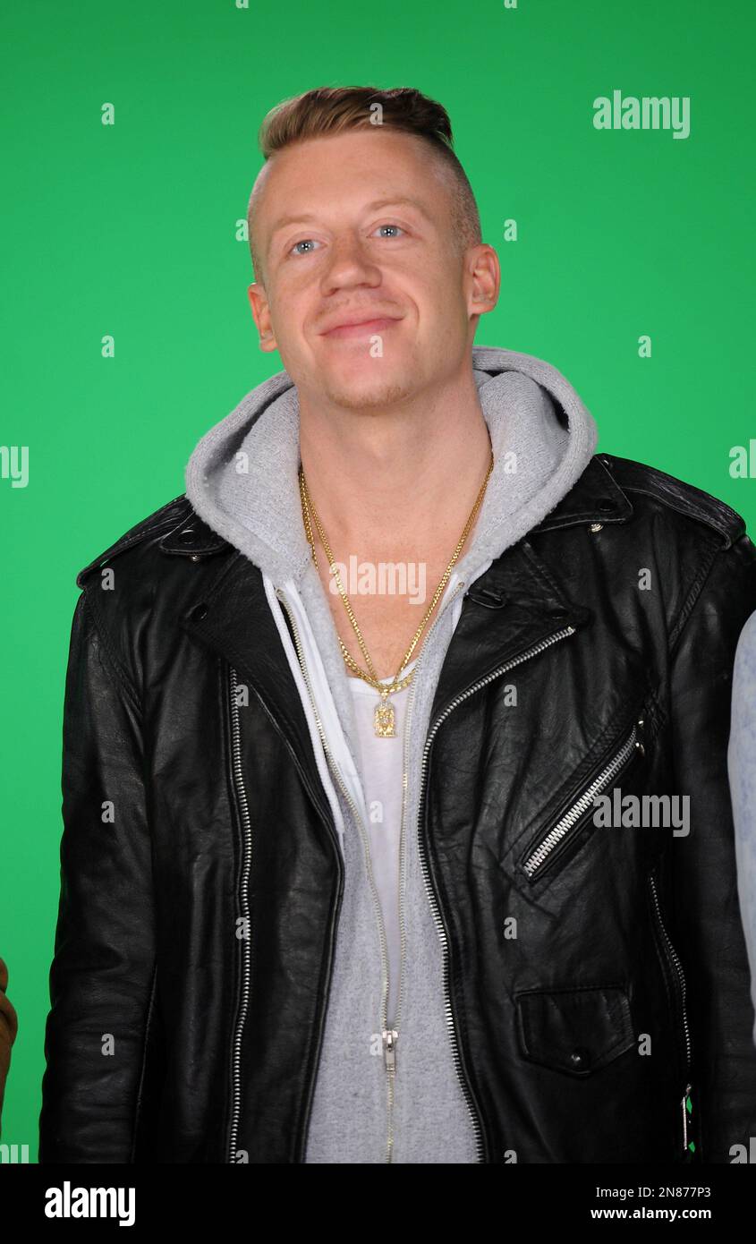 Musician Ben Haggerty, better known by his stage name Macklemore ...