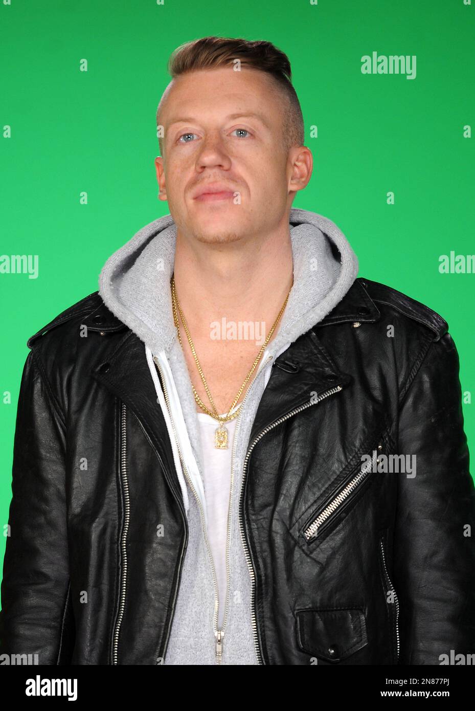 Musician Ben Haggerty, better known by his stage name Macklemore ...