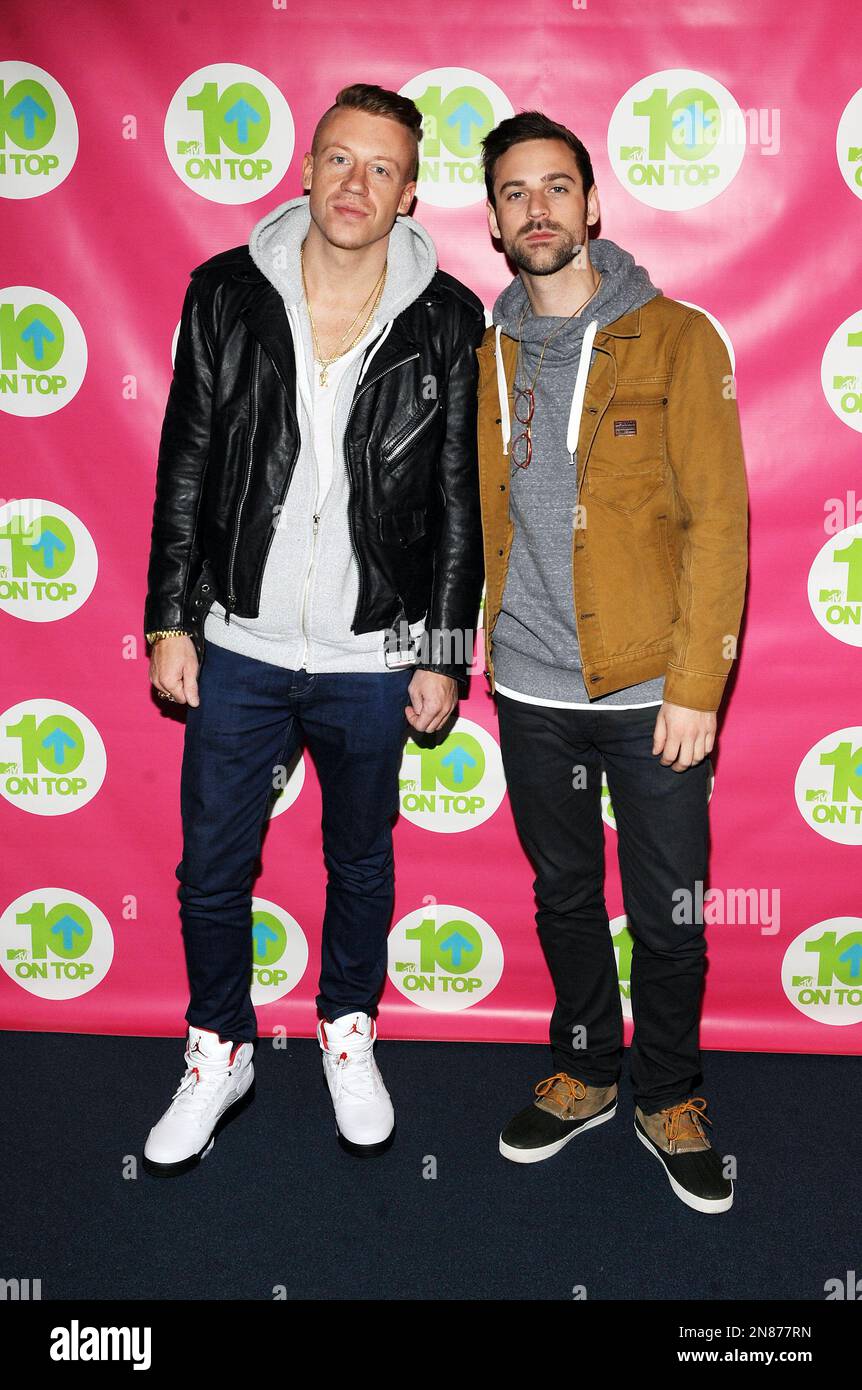 Musician Ben Haggerty, better known by his stage name Macklemore, on ...