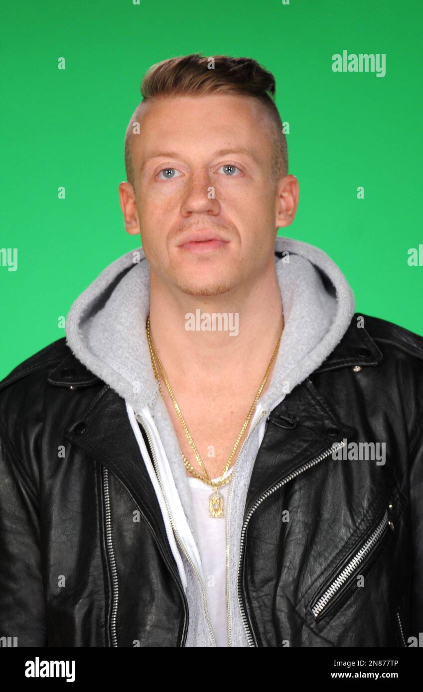 Musician Ben Haggerty, better known by his stage name Macklemore ...