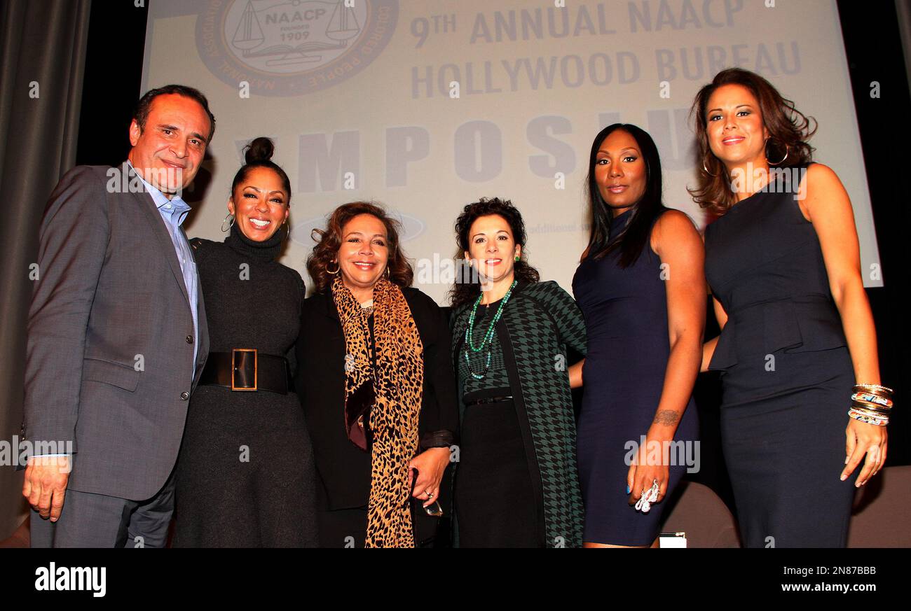 Symposium panelists (L-R) Vicangelo Bulluck, Debra Martin Chase, Neema ...