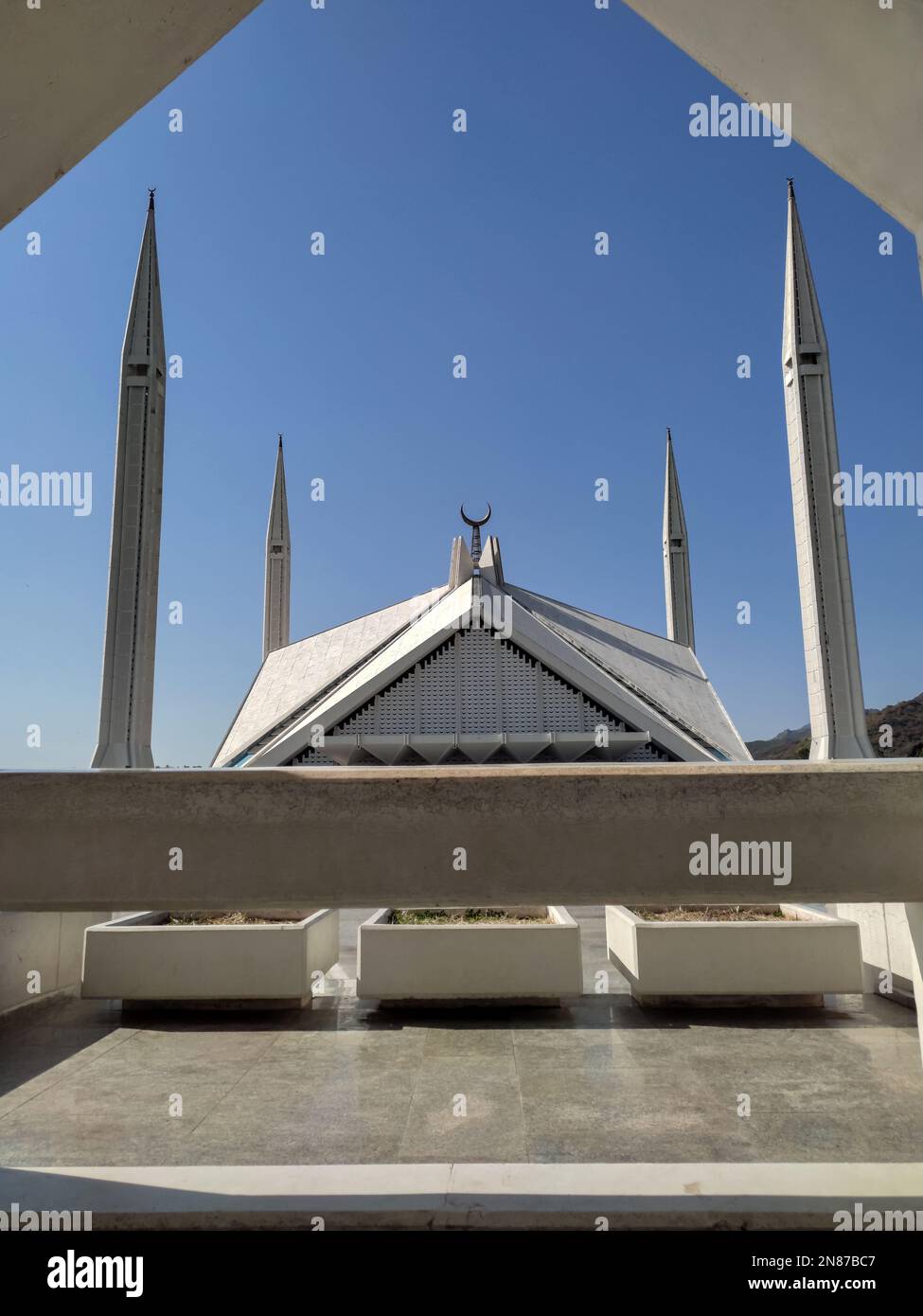 Faisal Mosque Wallpaper
