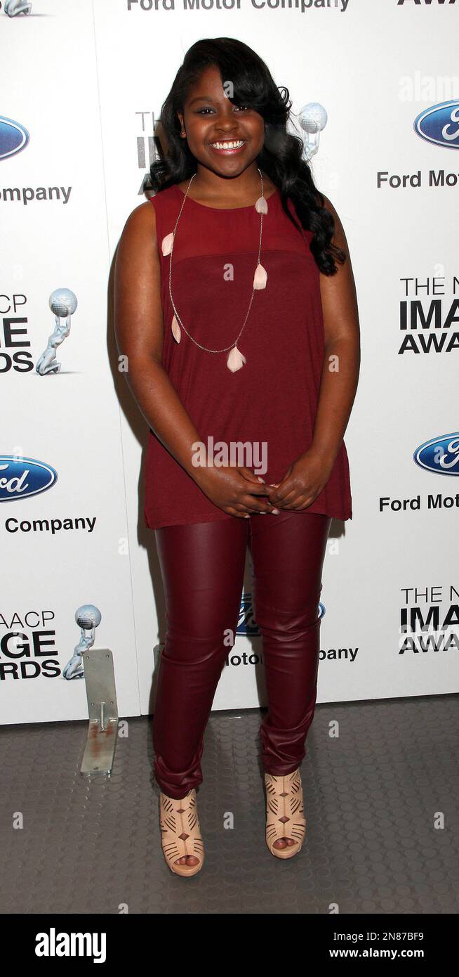 Actress Shenell Edmonds attends 9th Annual NAACP Hollywood Bureau ...