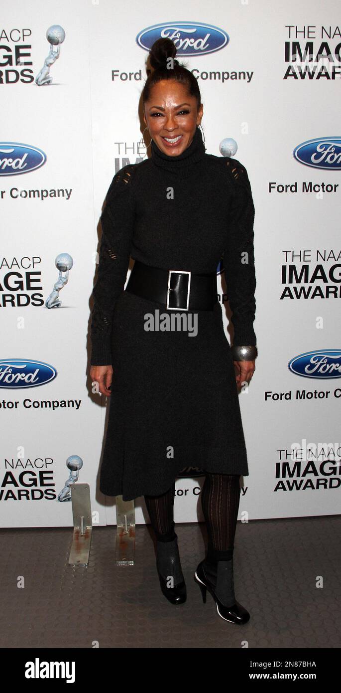 Film and TV producer Debra Martin Chase attends 9th Annual NAACP ...