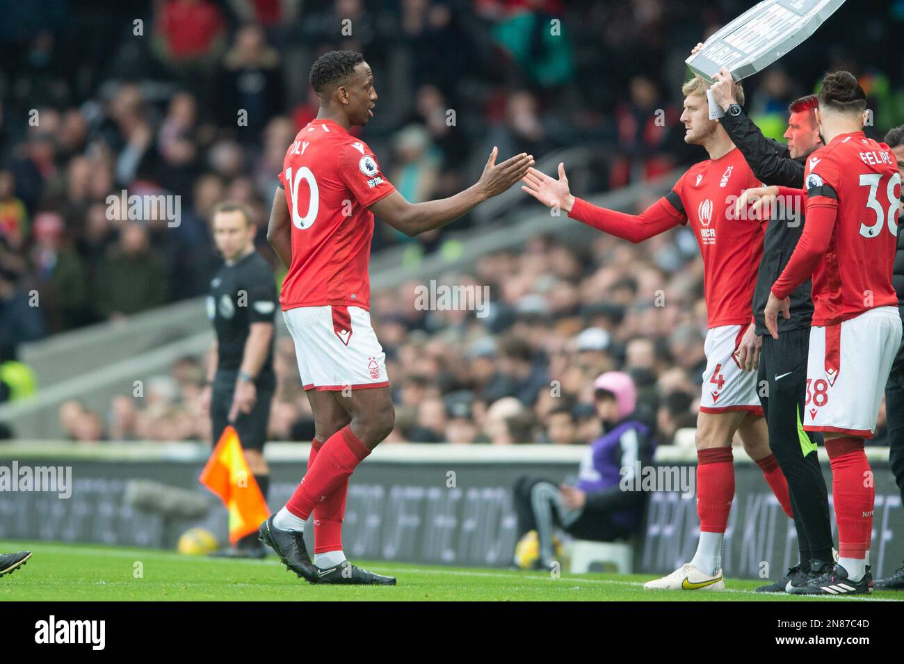 Willy boly nottingham forest hi-res stock photography and images - Alamy