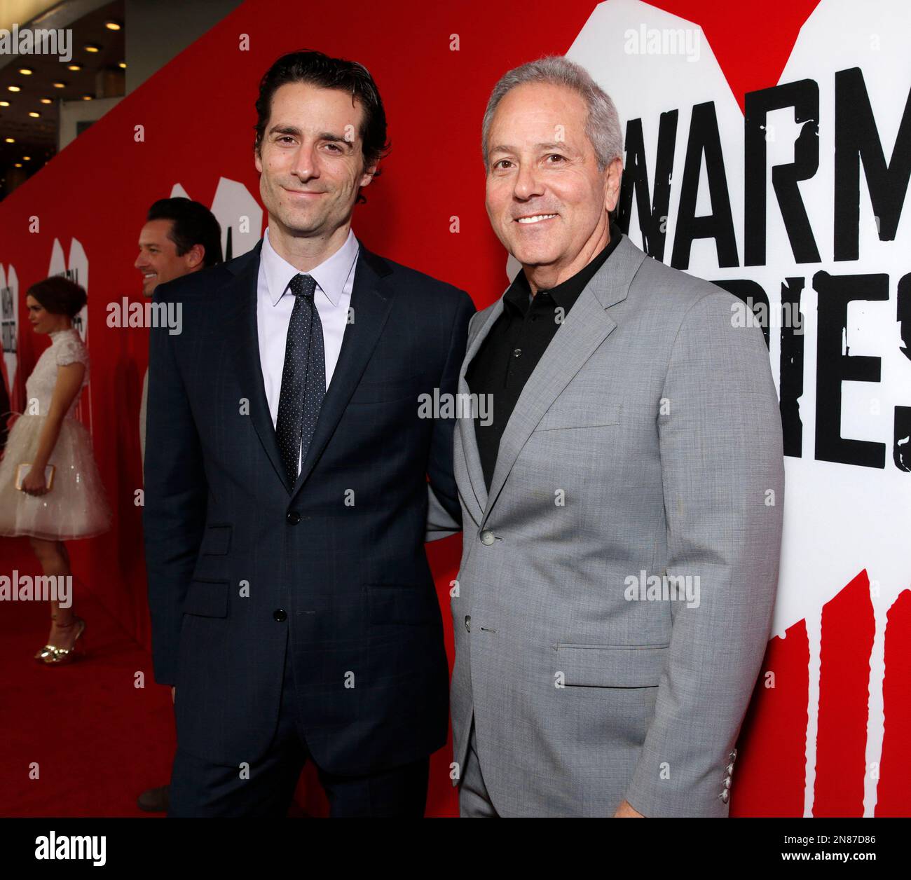 Producers Todd Lieberman and David Hoberman attend the LA Premiere of ...