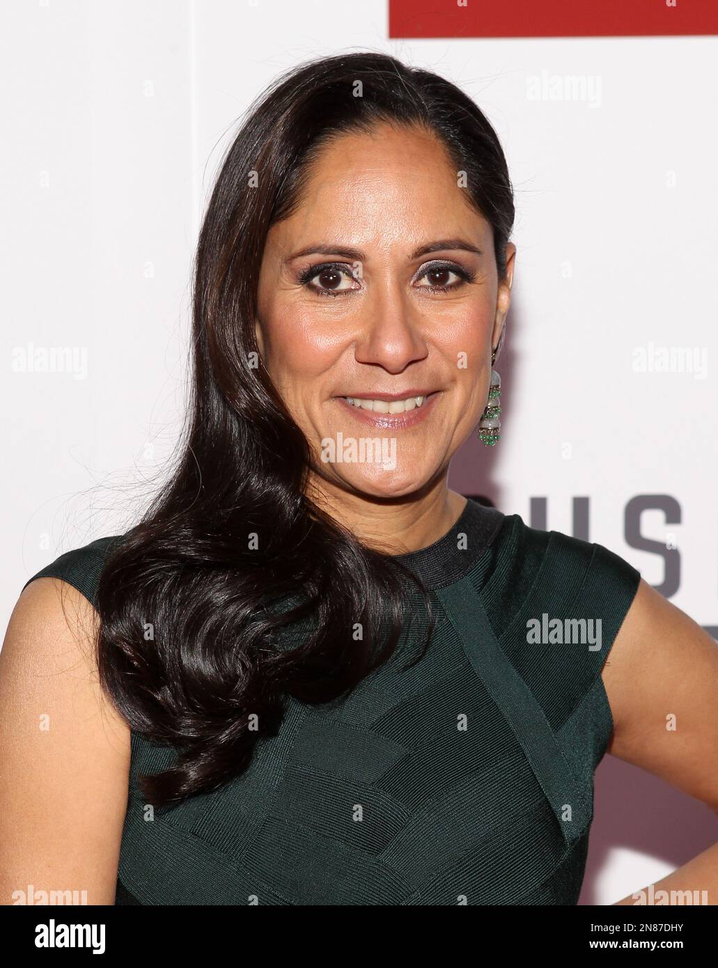 Sakina Jaffrey arrives at the Washington D.C. premiere of Netflix's ...