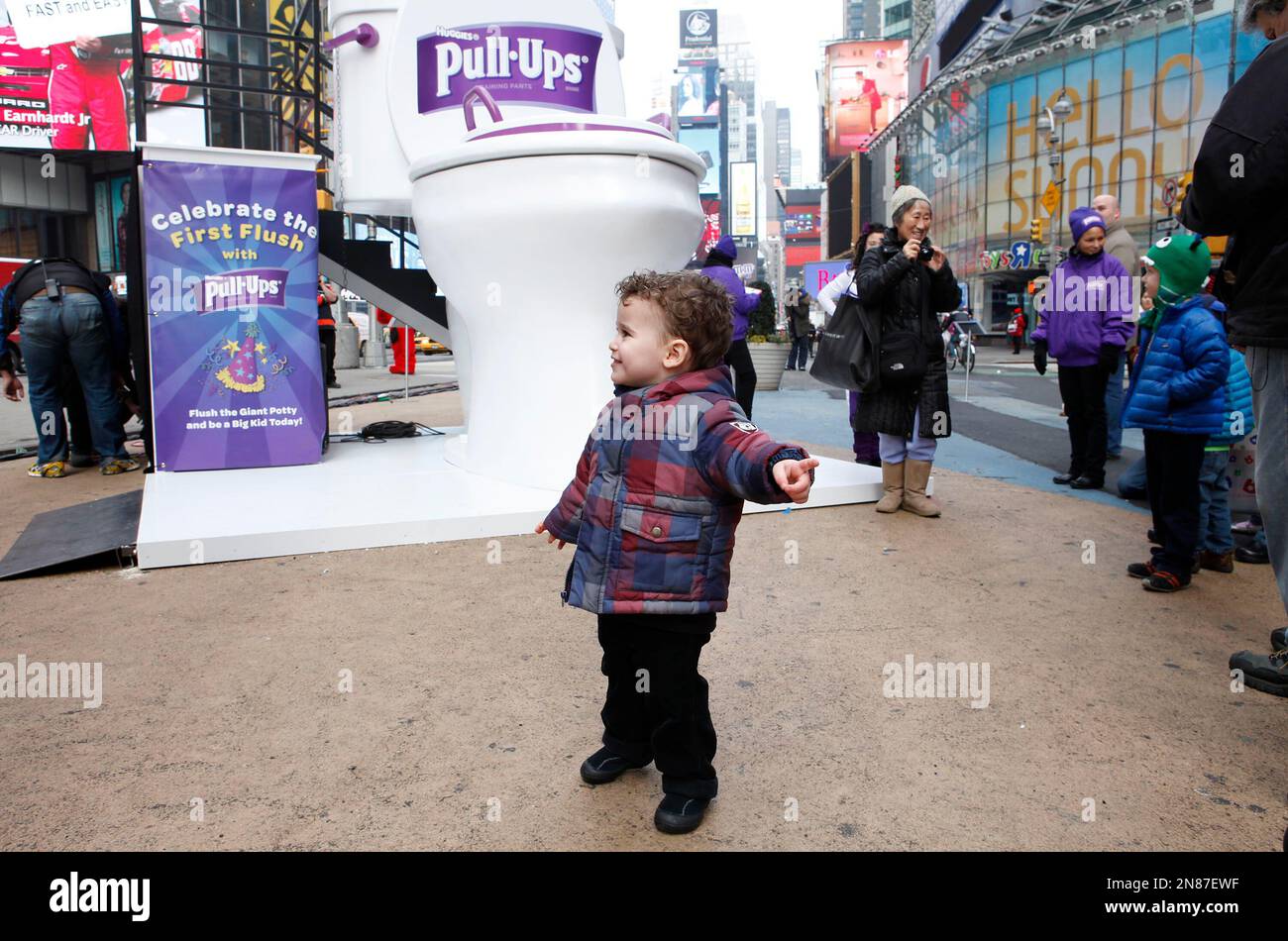 Pull-Ups® Brand helps make potty training fun and easy with a larger ...
