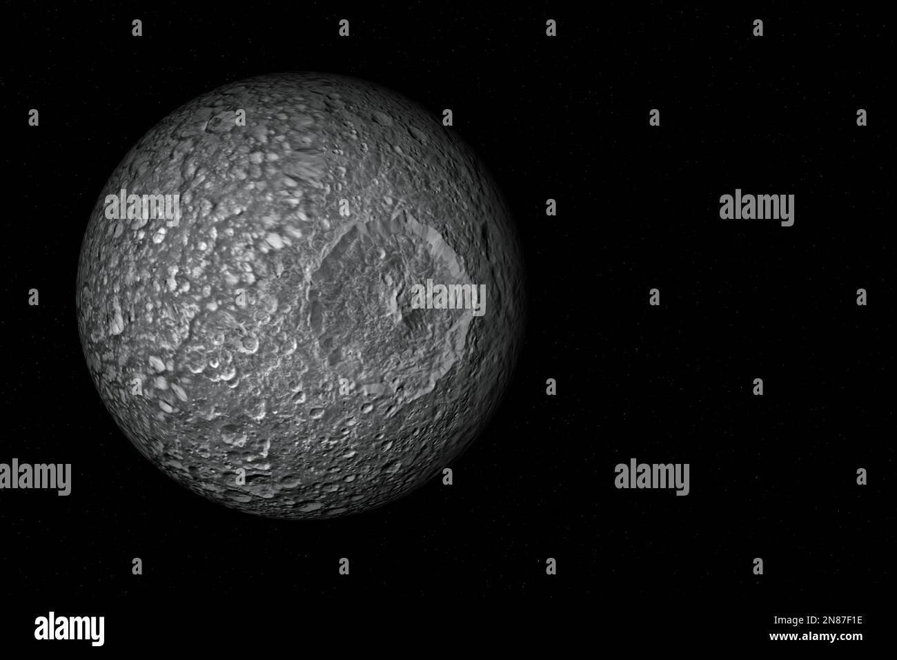 Cassini Mimas