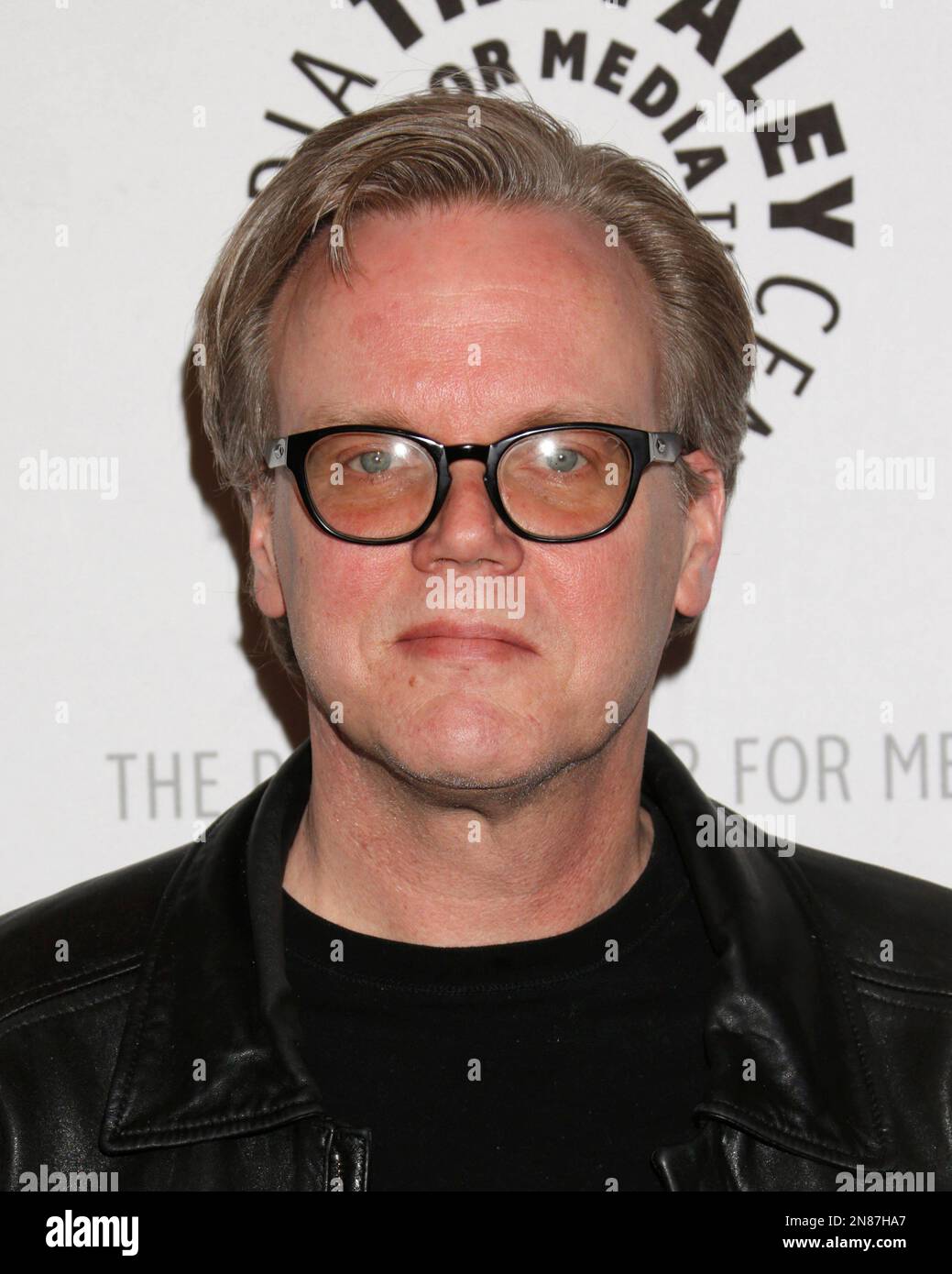 Bruce Timm attends the west coast premiere of "Batman: The Dark Knight ...