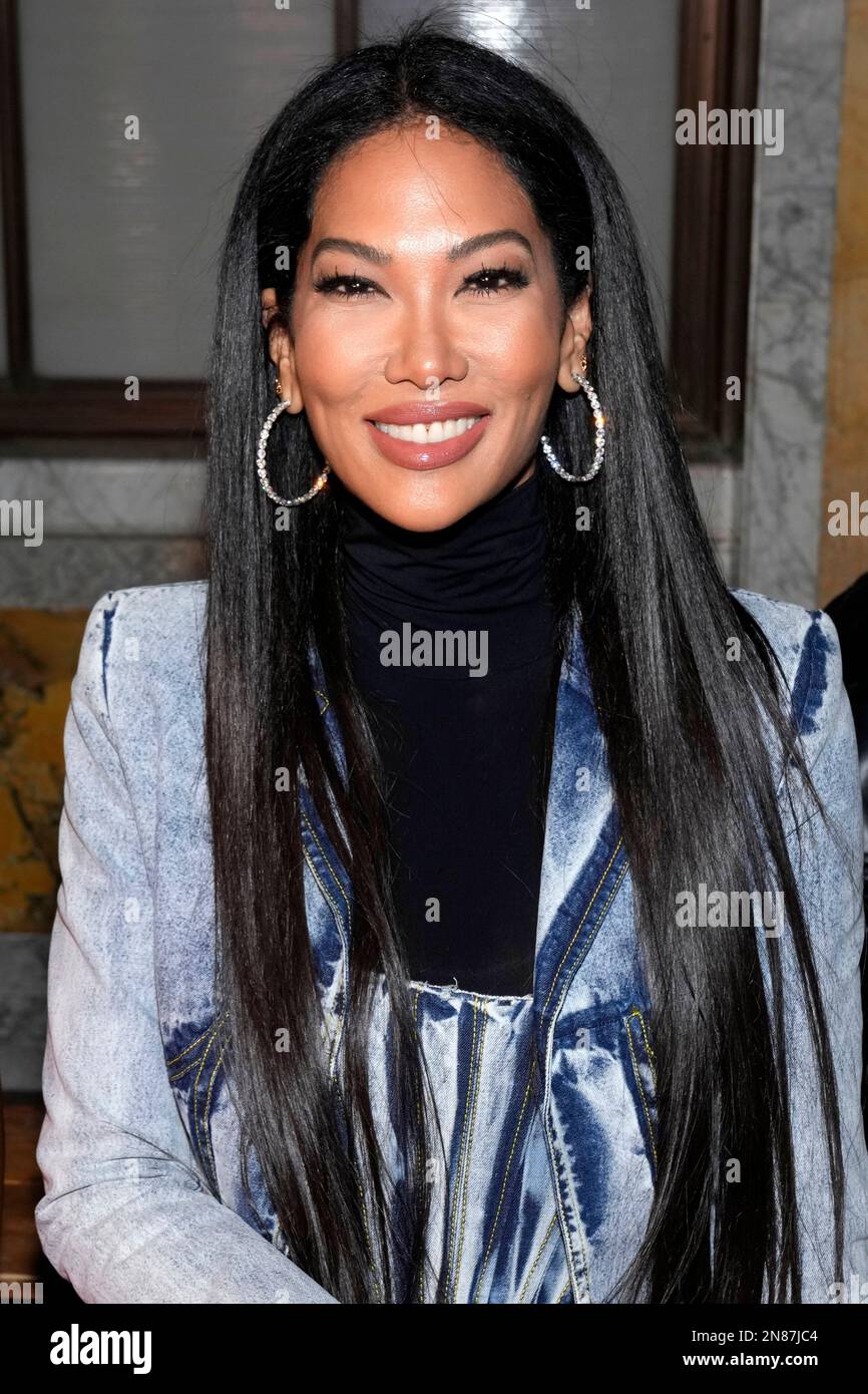 Kimora Lee Simmons Attends The Prabal Gurung Fall Winter 2023 Fashion