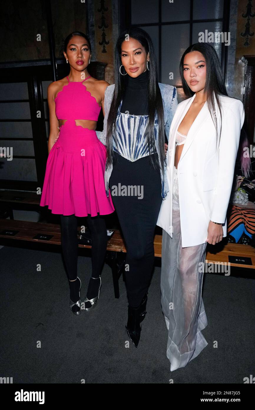 Aoki Lee Simmons, from left, Kimora Lee Simmons and Ming Lee Simmons ...
