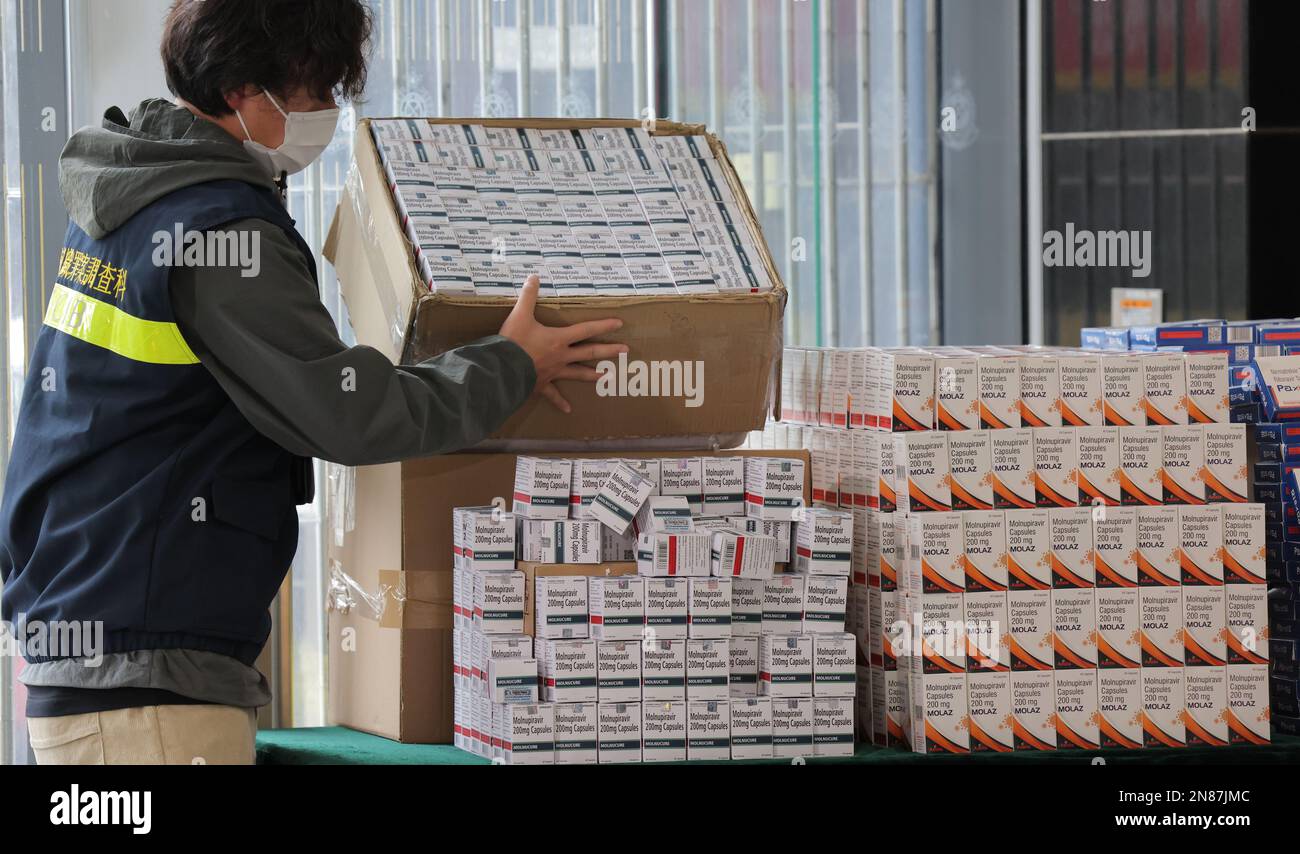 Hong Kong Customs hold a press briefing on effectiveness of enforcement ...