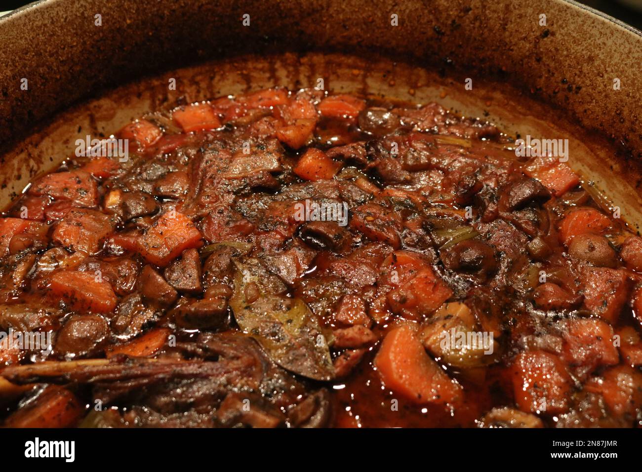 Game casserole hi-res stock photography and images - Alamy