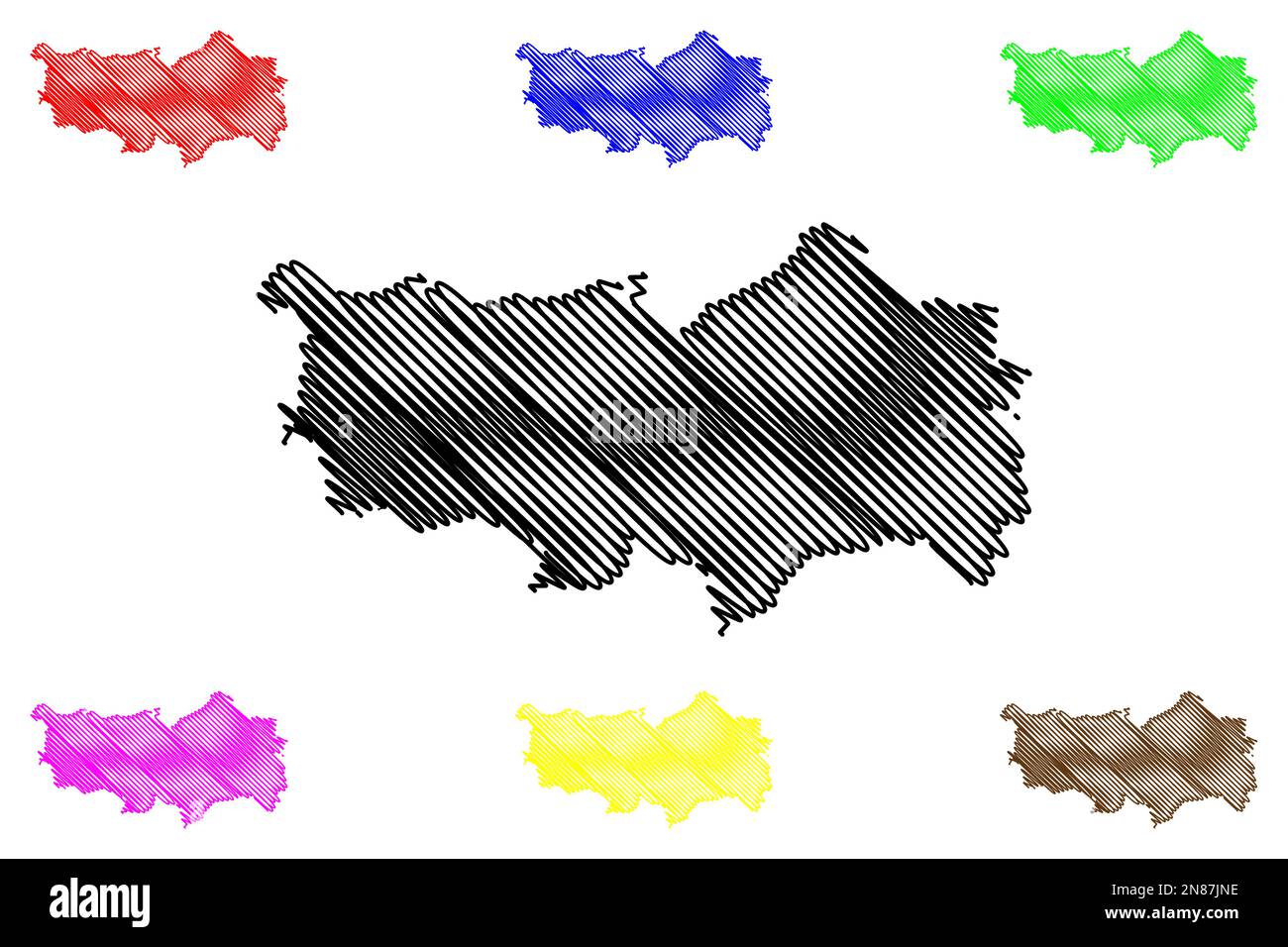 Comonfort municipality (Free and Sovereign State of Guanajuato, Mexico ...