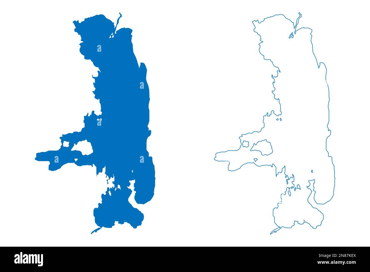 Kerr dam Stock Vector Images - Alamy