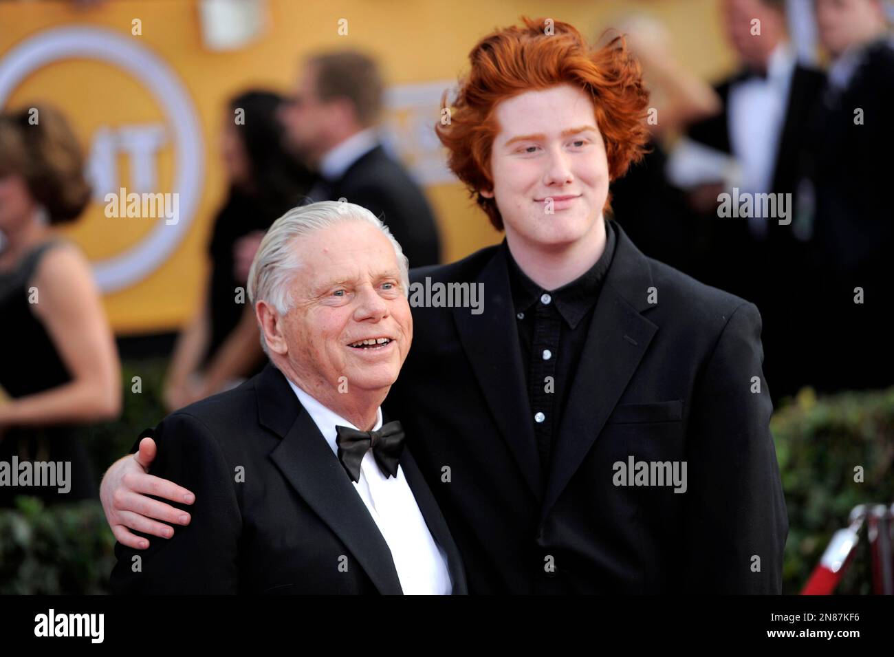 Jack Morse, left, and Charles Morse arrive at the 19th Annual Screen ...