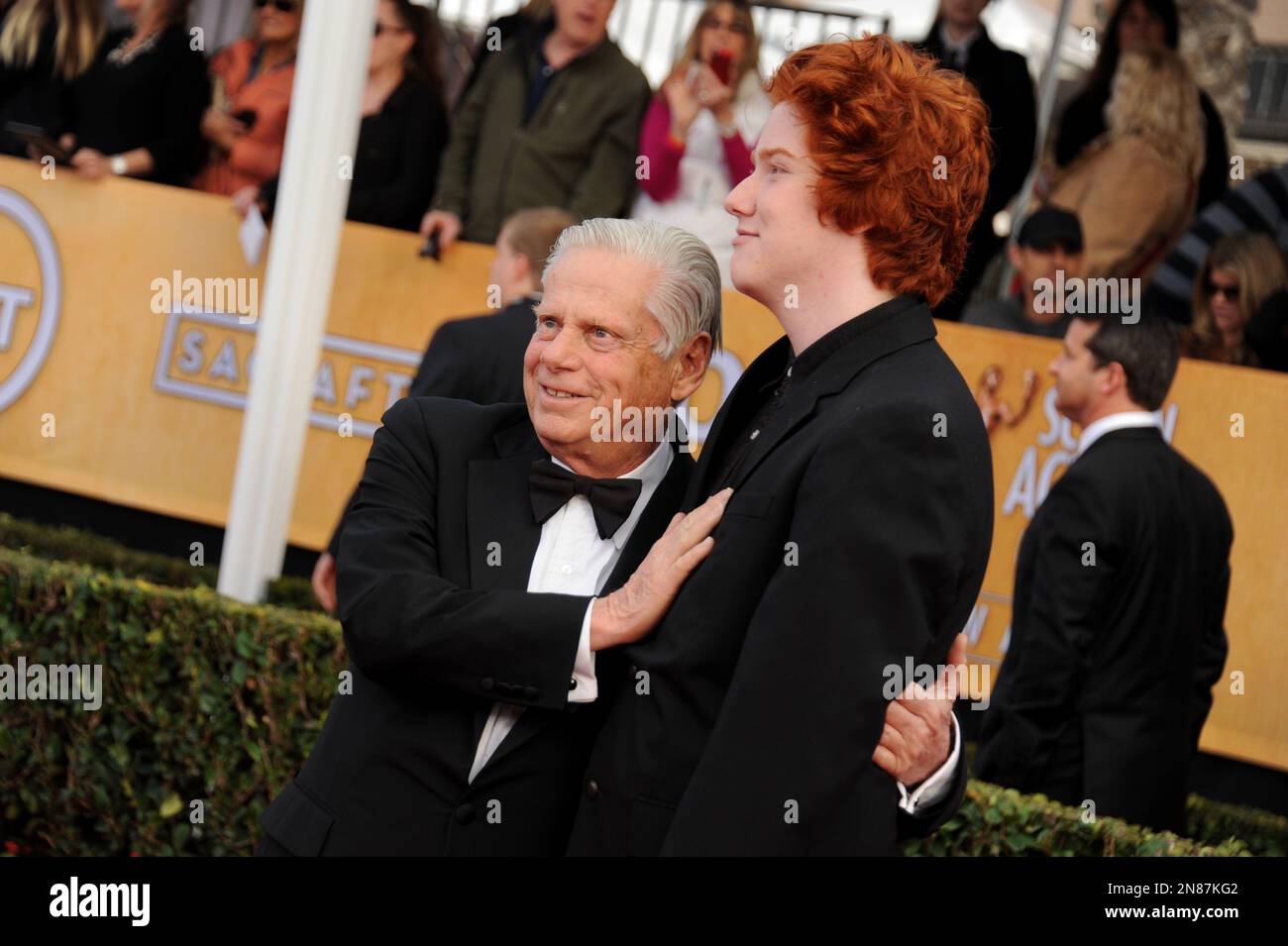 Jack Morse, left, and Charles Morse arrive at the 19th Annual Screen ...