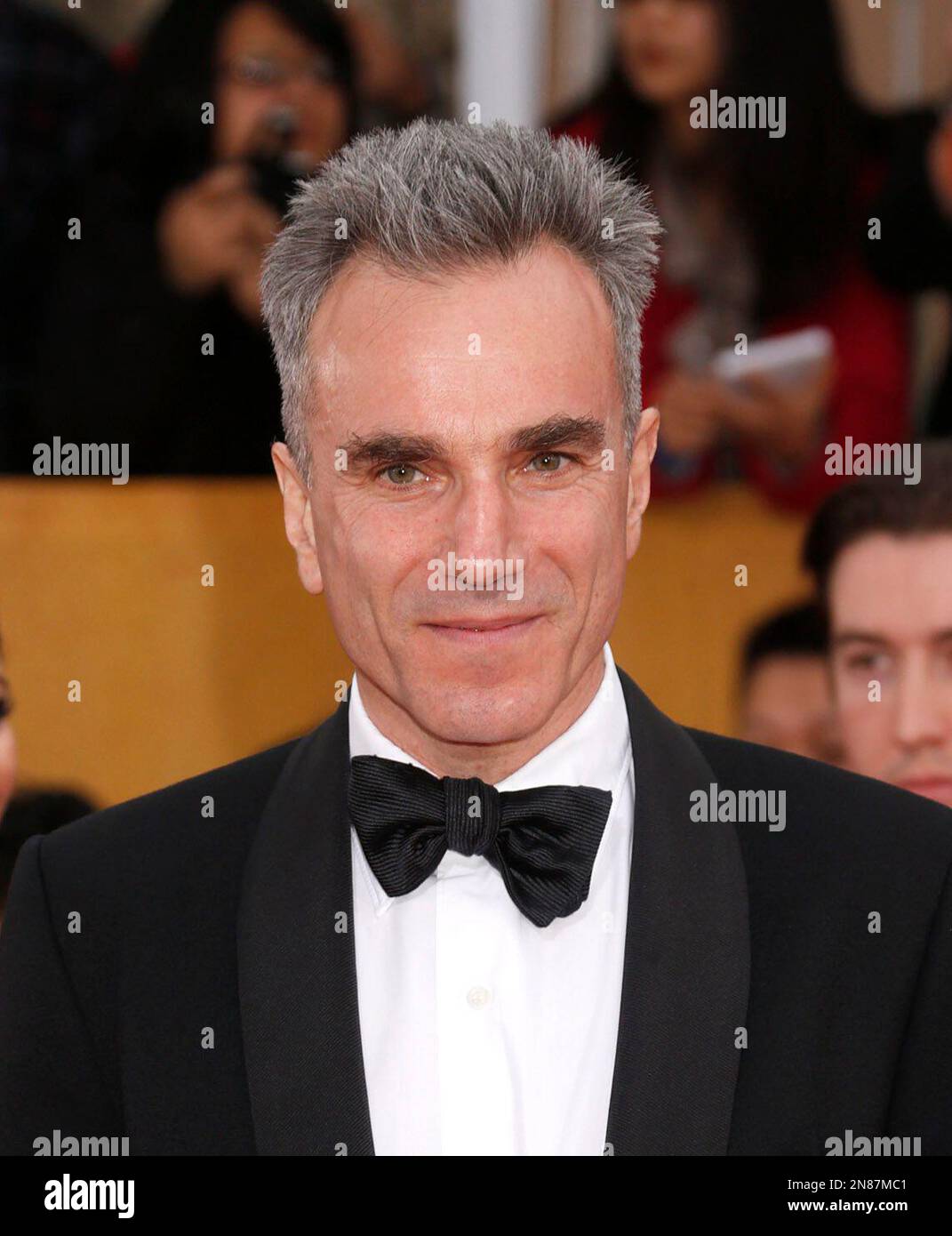 Daniel Day-Lewis arrives at the 19th Annual Screen Actors Guild Awards ...